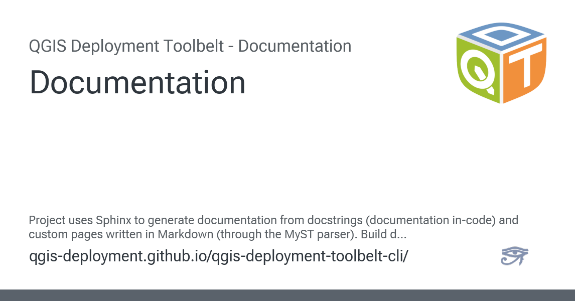 Documentation Qgis Deployment Toolbelt 0380 Documentation